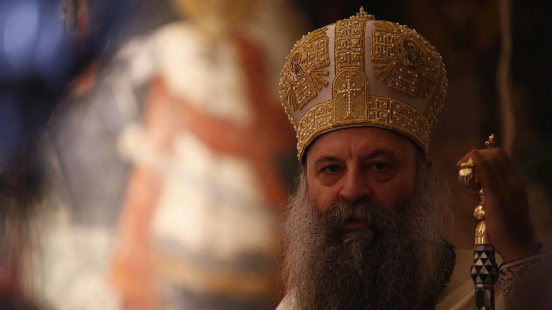 Vaskršnja poslanica patrijarha Porfirija